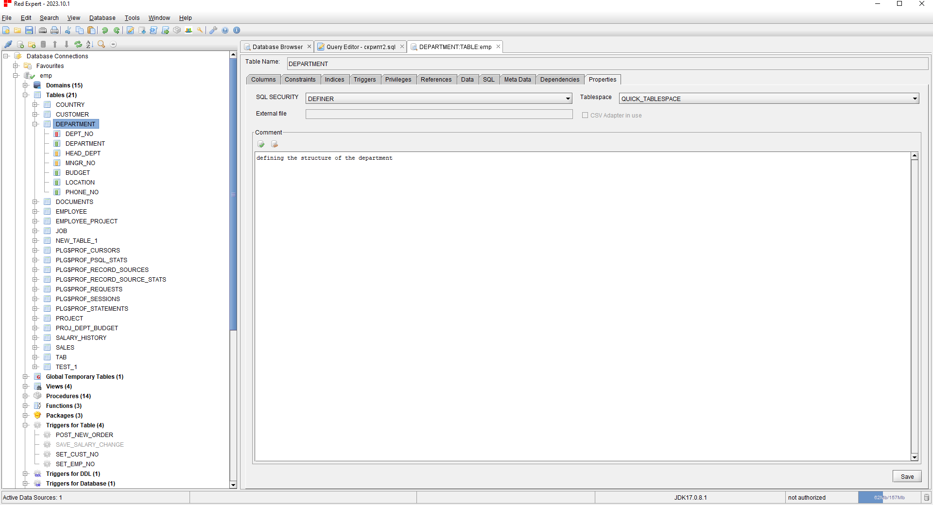 RedExpert 2023.10.1 has been released - Firebird News